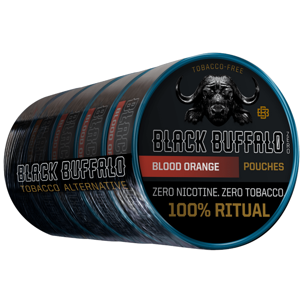 Blood Orange - Nicotine-Free Pouches - 5 Can Roll